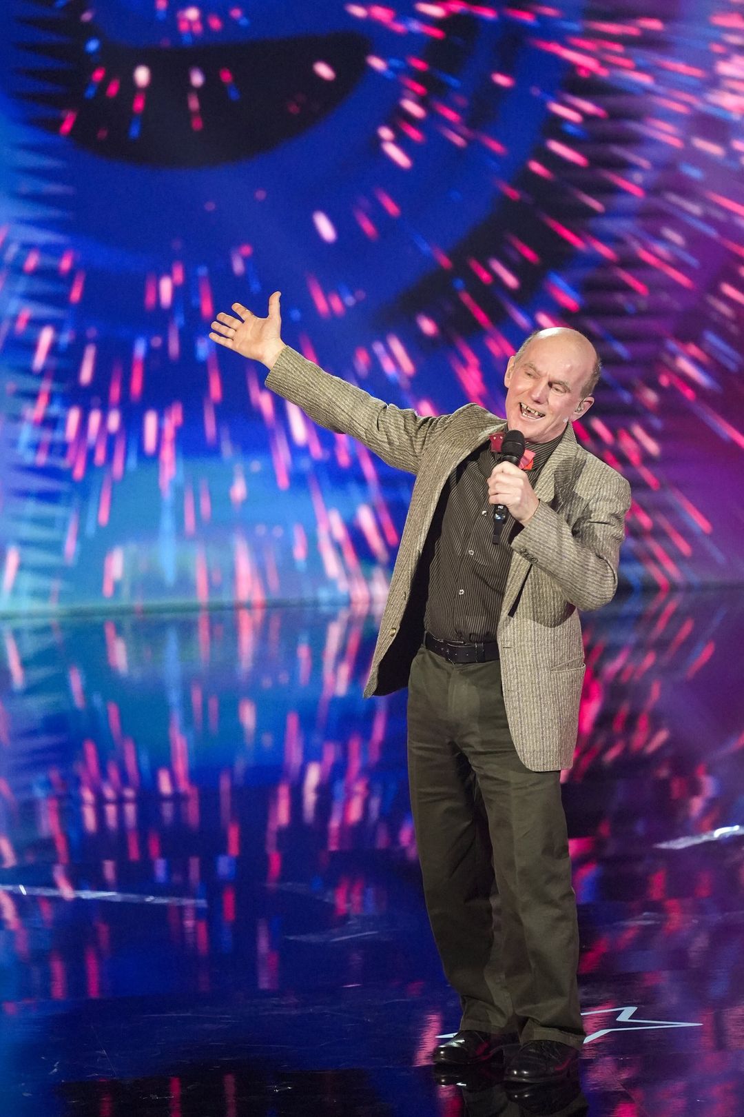 Alexander Blechinger bei Die Große Chance" / ORF1 - Alexander Blechinger